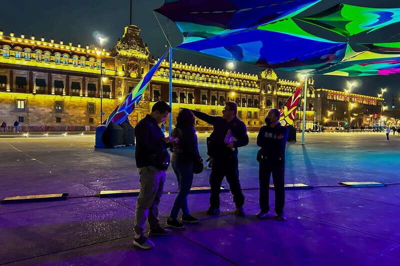 Mexico City at Night Walking tour with optional Torre Latino - FAQ