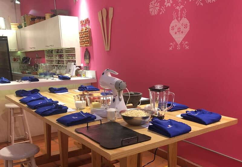 Mexico City: Authentic Mexican Cooking Class & Market Tour - Key Points