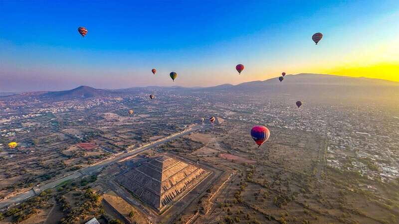 Mexico City: Balloon Flight, Teotihuacan & Guadalupe Shrine - Mexico City: Balloon Flight, Teotihuacan & Guadalupe Shrine — A Complete Review