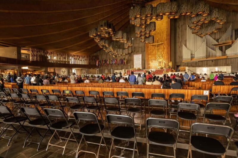 Mexico City: Basilica of Our Lady of Guadalupe Private Tour - Key Points