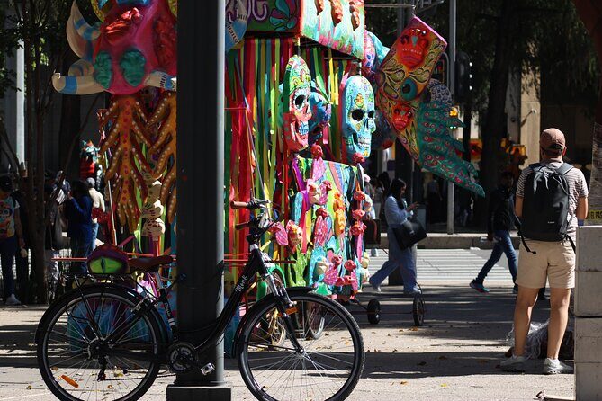 Mexico City Bike Rental - The Authenticity and Local Flavor