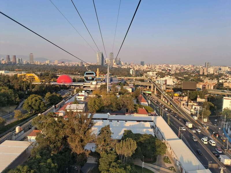 Mexico City: cable car tour, cultural sites and typical food - An Overview of the Experience