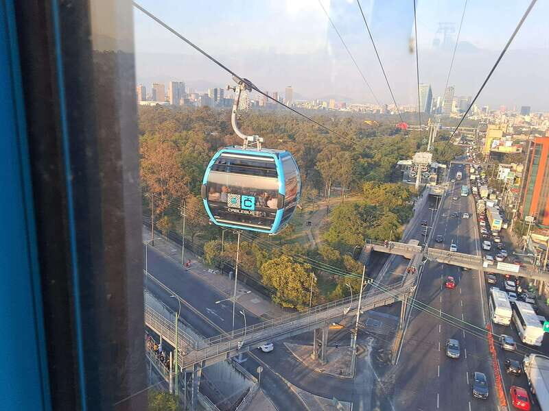 Mexico City: cable car tour, cultural sites and typical food - Exploring the Cultural Sites