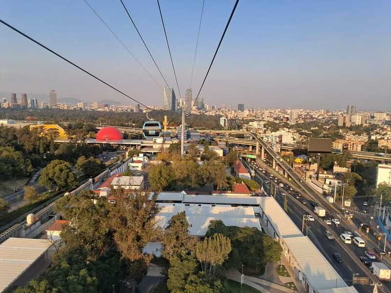 Mexico City: cable car tour, cultural sites and typical food - FAQs