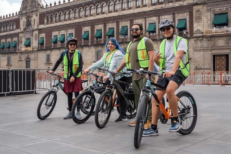 Mexico City: City Discovery Bike Rental with Map - The Route and Key Points of Interest
