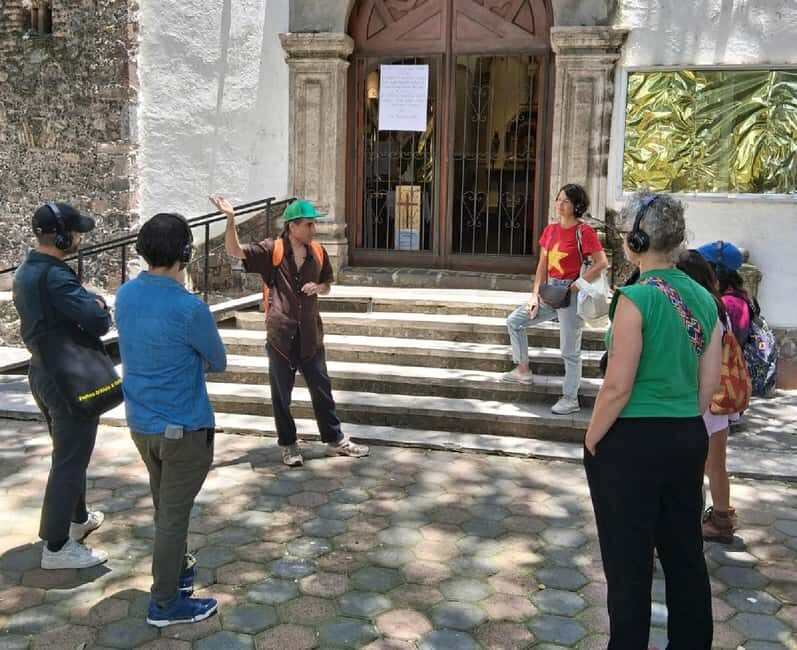 Mexico City: Colonia Roma Musical Walking Tour - Key Points