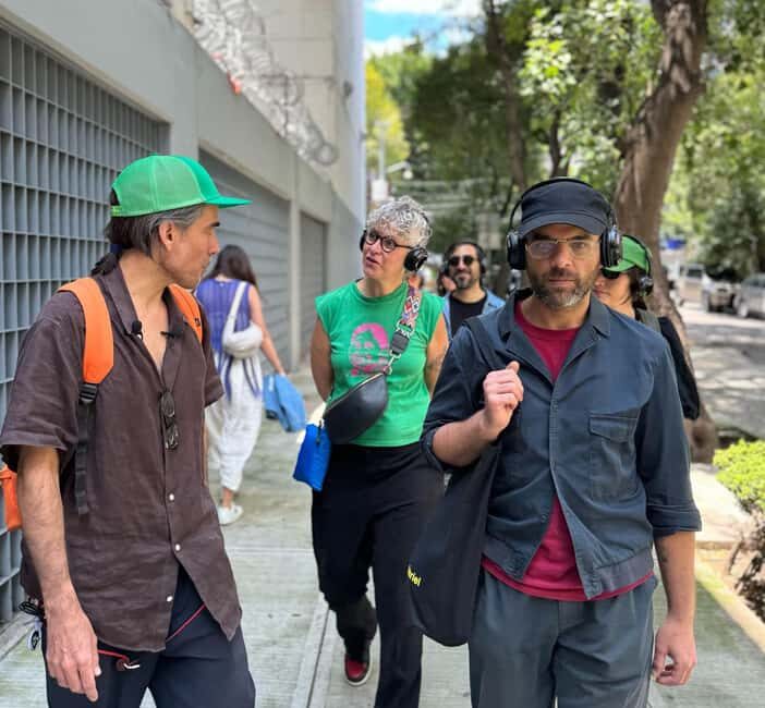 Mexico City: Colonia Roma Musical Walking Tour - The Experience of the Tour