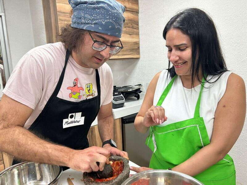 Mexico City: Cooking Class with Chef and Market Tour - Key Points  