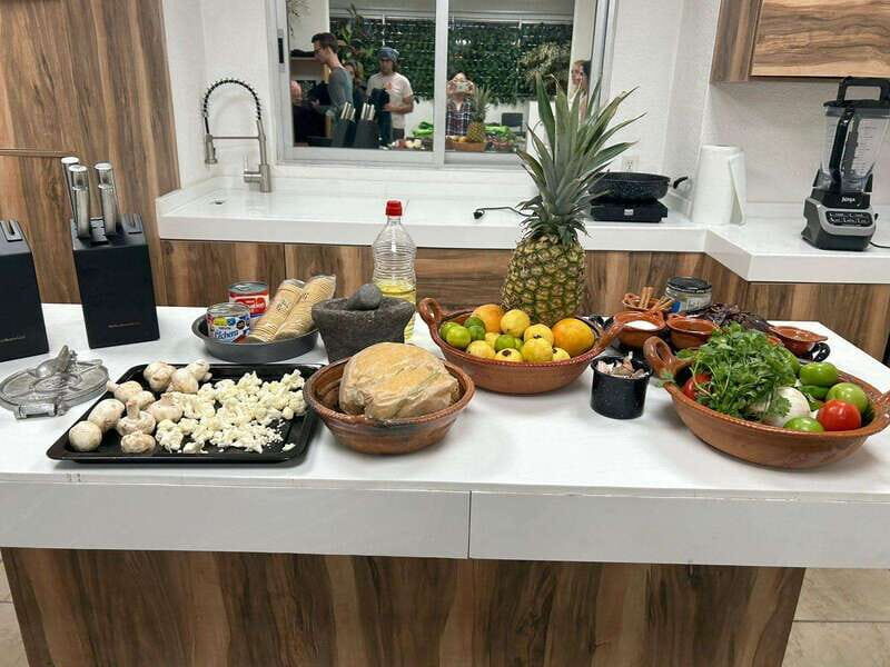 Mexico City: Cooking Class with Chef and Market Tour - Starting Point: Mercado Medellín