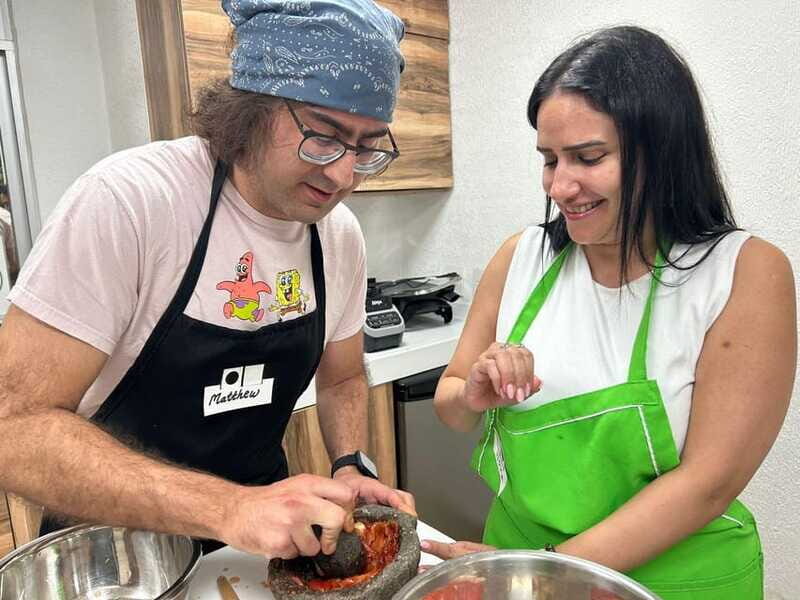Mexico City: Cooking Class with Chef and Market Tour - Practical Details and Tips
