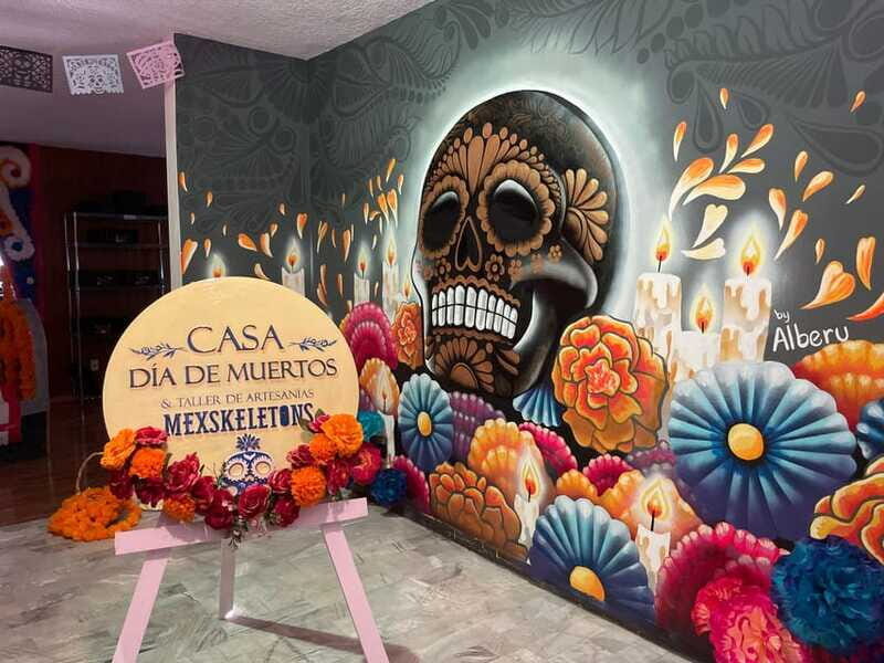 Mexico City: Day of the Dead House and craft workshop - Real-World Experiences and Tips from Reviewers