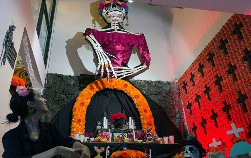 Mexico City: Day of the Dead House and craft workshop - The Sum Up