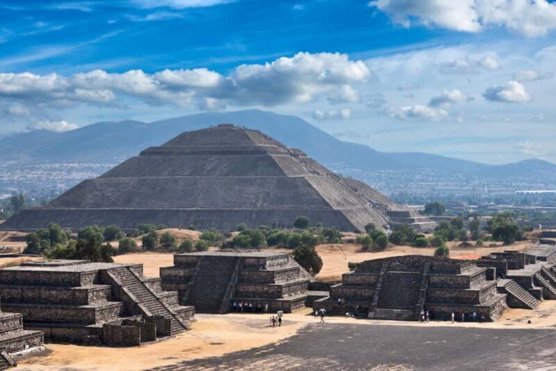 Mexico City: Discover Teotihuacan with this afternoon tour - Key Points