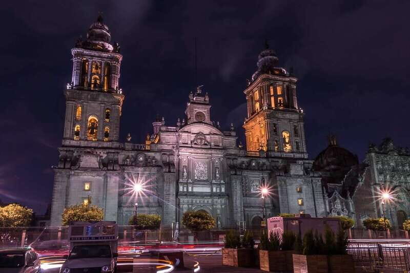 Mexico City: Double Decker Bus Night Tour - Key Points