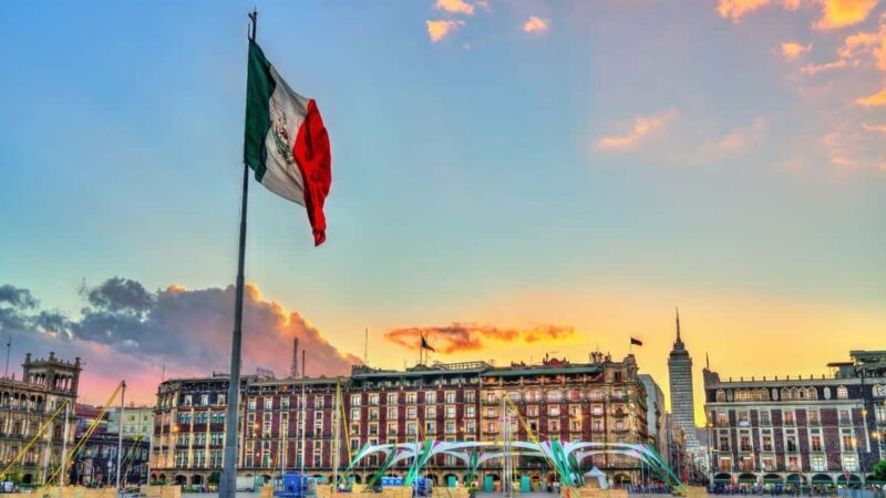 Mexico City: Downtown Walking Tour (CH, JP, ENG or SPA/ESP) - Key Points