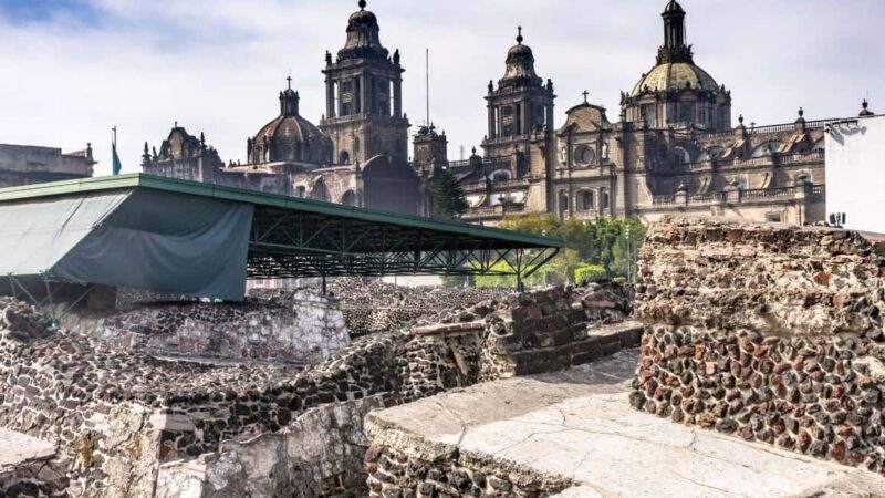 Mexico City: Downtown Walking Tour (CH, JP, ENG or SPA/ESP) - The Sum Up