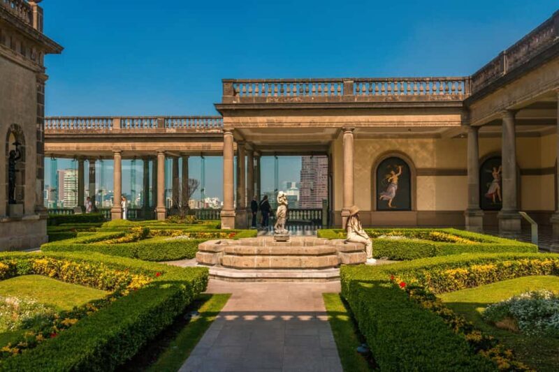 Mexico City: Exclusive tour of Chapultepec Castle, after-hours access - Practical Details and Tips