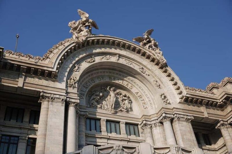 Mexico City: Exclusive Tour of Palacio de Bellas Artes - The Value for Money