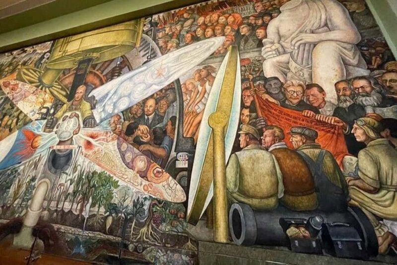 Mexico City: Exclusive Tour of Palacio de Bellas Artes - The Experience Itself: What You Can Expect