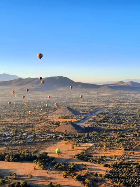 Mexico City: Fly over the impressive pyramids of Teotihuacan in a hot air balloon - Who Is This Tour Best For?