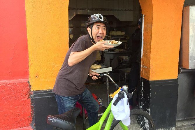 MEXICO CITY FOOD TOUR: flavors on two wheels - A Deep Dive into the Mexico City Food Tour: Flavors on Two Wheels