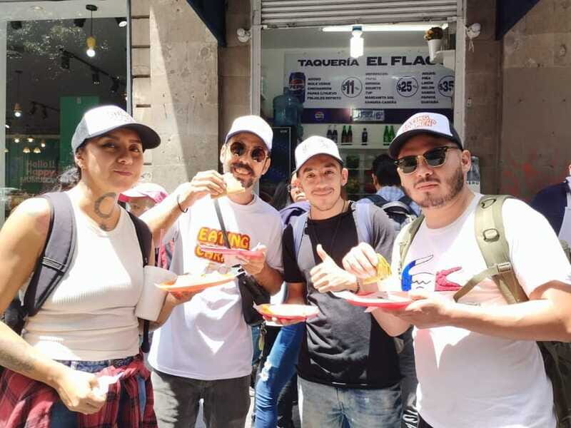 Mexico City Food Tour: Historic Center, Heritage on a Plate - Practical Aspects