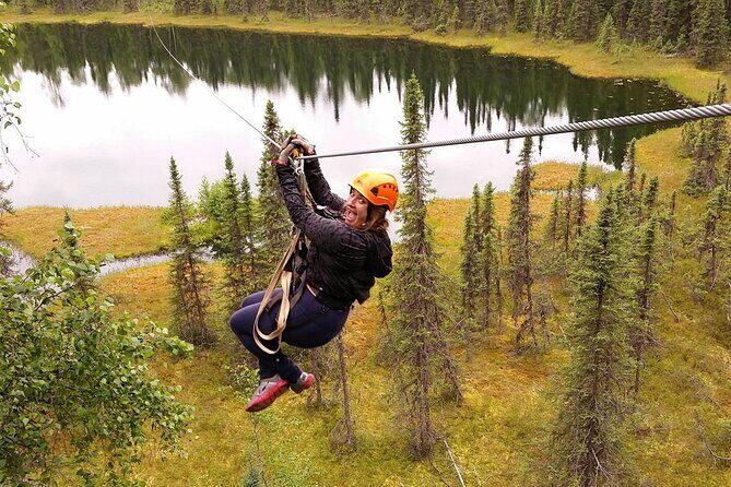 Mexico City Forest: ATV + Horses + Ziplines + Transportation - Key Points: