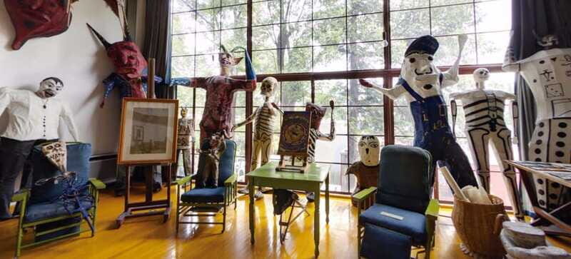 Mexico City: Frida Kahlo-Diego Rivera Studio House Tour - The Sum Up