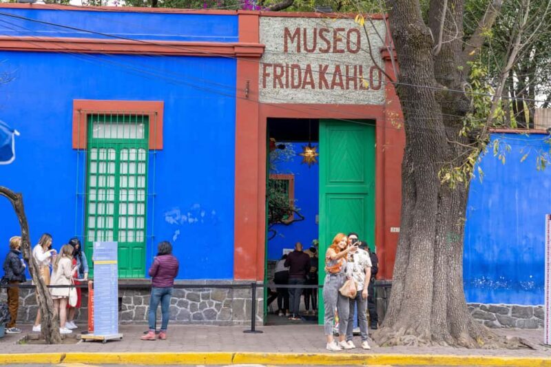 Mexico City: Frida Kahlo Museum Entry Ticket w/Digital Guide - Authentic Insights from Reviewers