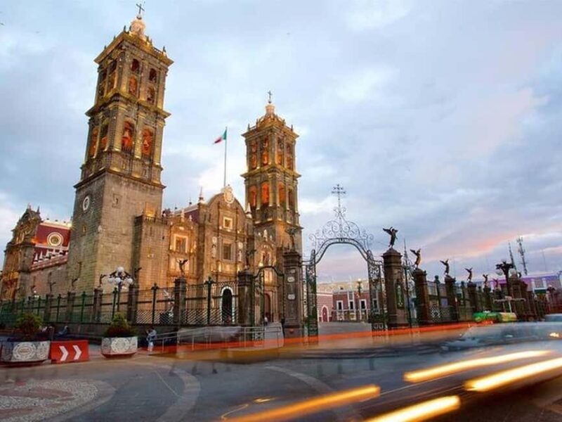 Mexico City: Full-Day Puebla and Cholula Tour - Key Points