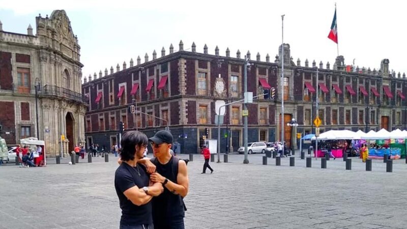 Mexico City: Gay Plazas - Practical Details for Visitors
