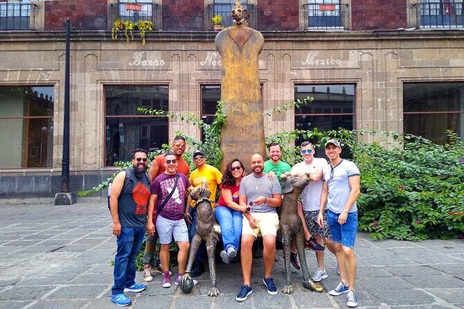 Mexico City: Gay Plazas - Discovering Mexico City’s Hidden LGBT+ Stories