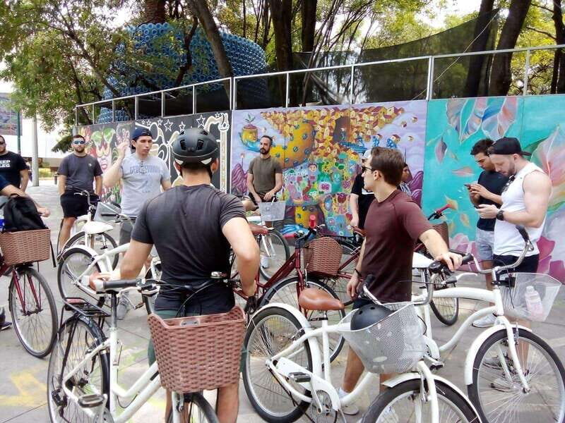 Mexico City Grafitti & Street art bike tour, find hidden gem - Final Thoughts