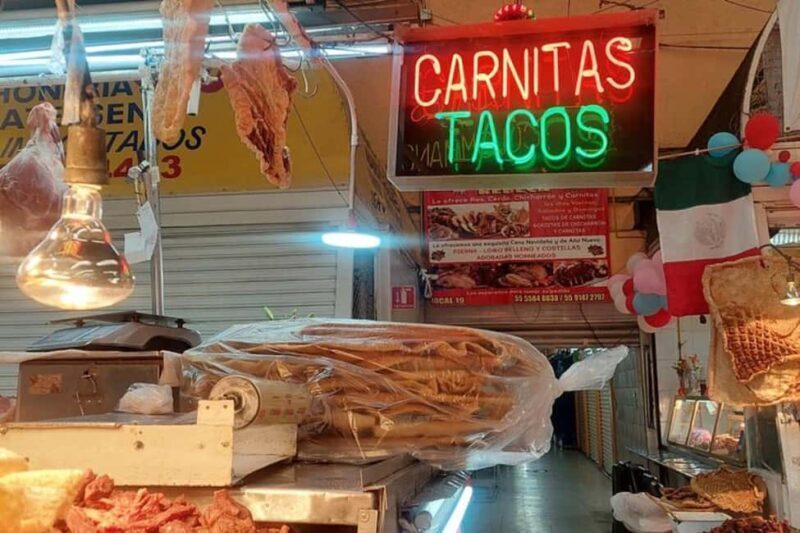 Mexico City: Guided Bike Tour of Culture and Local Taste - Discovering Mexico City on Two Wheels