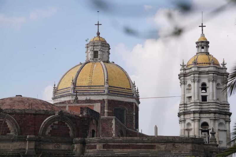 Mexico City: guided tour of Teotihuacan and Basilica of Guadalupe - Key Points