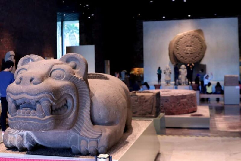 Mexico City: Guided Visit of the Museum of Anthropology - FAQ