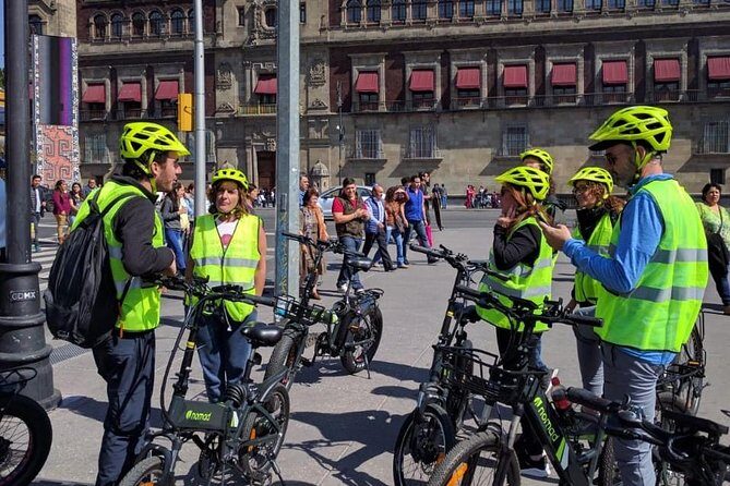 Mexico City Highlights E-Bike Tour With Foodie Stops - FAQs