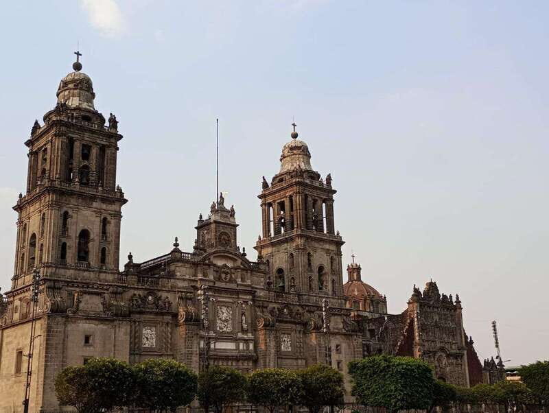 Mexico City: Historic Center Walking Tour private - Key Points