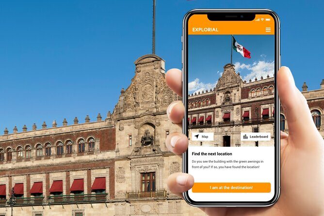 Mexico City (Historic Centre) Scavenger Hunt and Self-Guided Tour - Discover Mexico City’s Historic Centre with a Self-Guided Scavenger Hunt