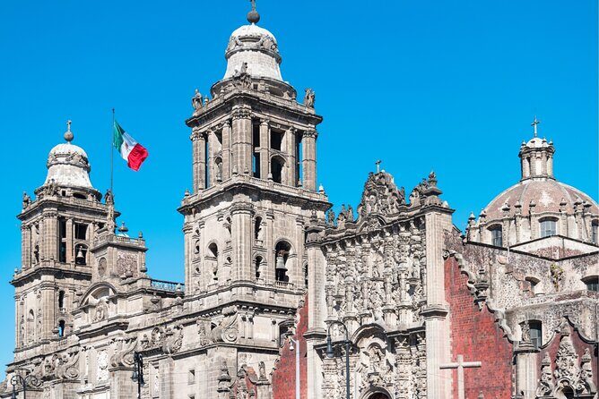 Mexico City (Historic Centre) Scavenger Hunt and Self-Guided Tour - Key Points