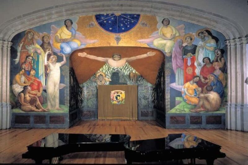 Mexico City: Historical Center Walking Tour with Murals - FAQ