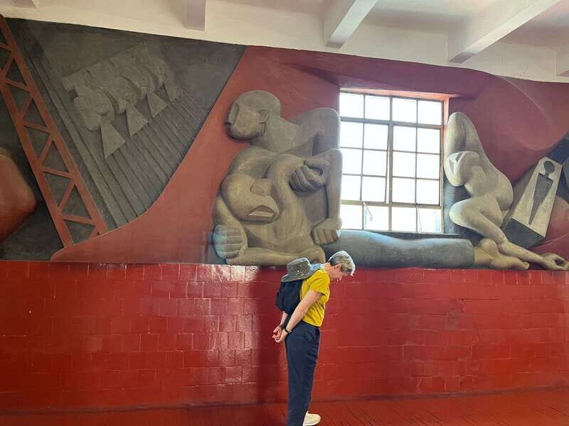 Mexico City: History on Walls. Mexican Murals Walking Tour - Exploring the Murals and Their Significance  