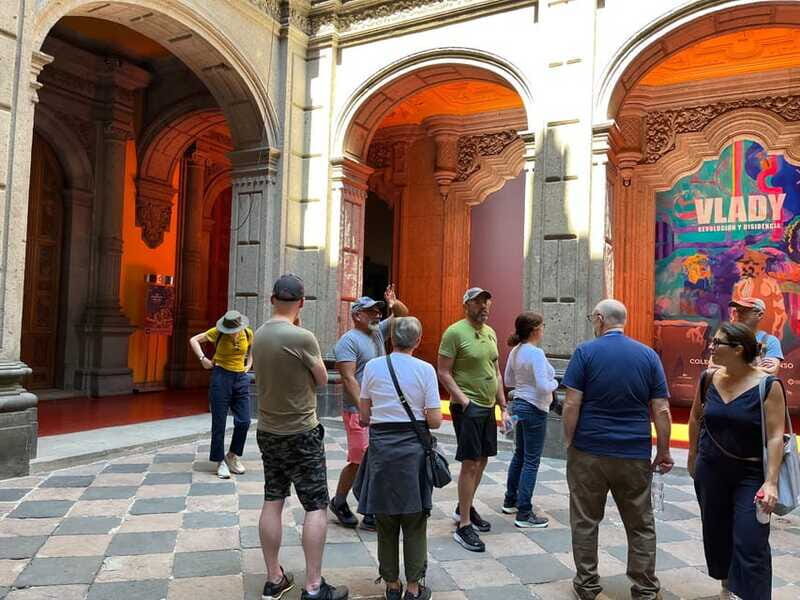 Mexico City: History on Walls. Mexican Murals Walking Tour - Authentic and Educational Experience  