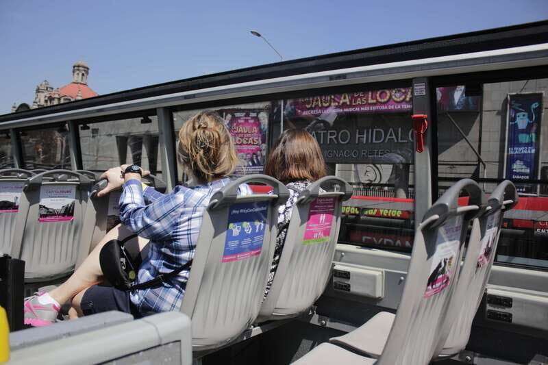 Mexico City: Hop-On Hop-Off Bus City Tour - FAQ