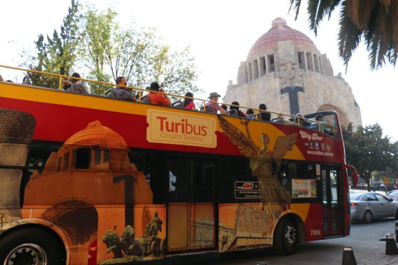 Mexico City: Hop-on Hop-off Bus Tour - FAQ