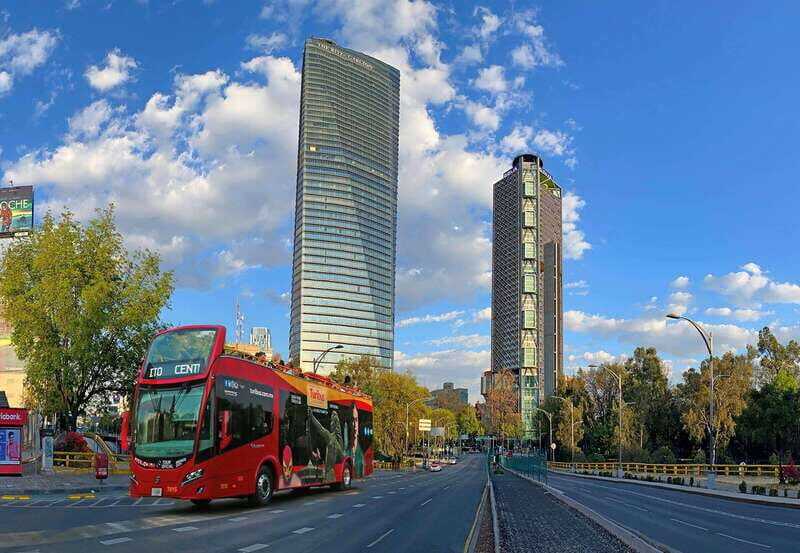 Mexico City: Hop-on Hop-off City Tour by Turibus 1-Day Pass - Insights from Travelers