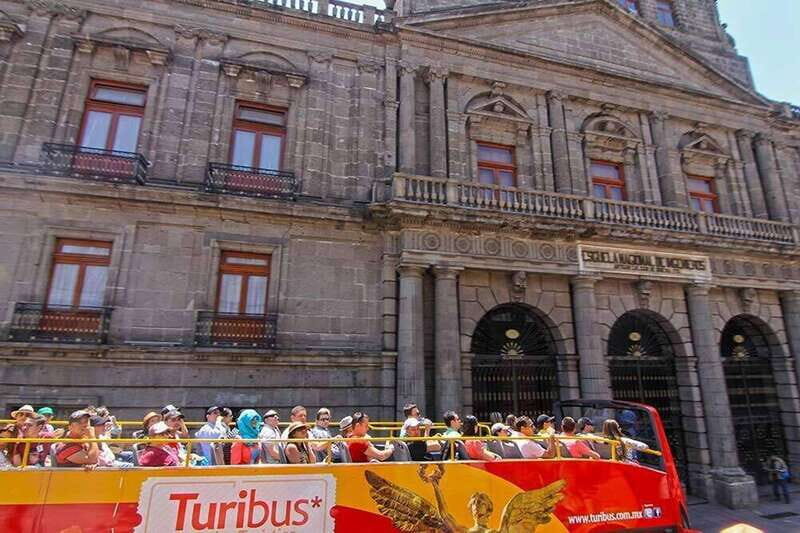 Mexico City: Hop-on Hop-off City Tour by Turibus 1-Day Pass - FAQ