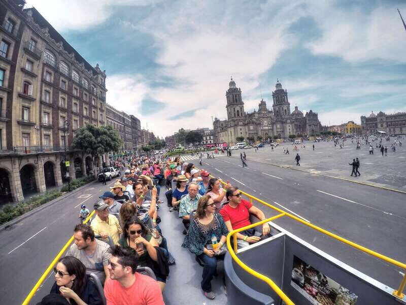 Mexico City: Hop-on Hop-off City Tour by Turibus 2-Day Pass - Key Points