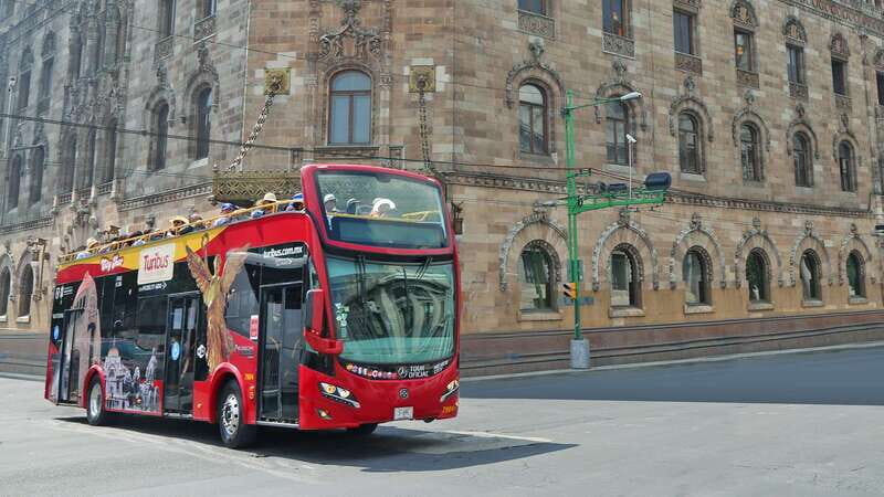 Mexico City: Hop-on Hop-off City Tour by Turibus 2-Day Pass - What to Expect on the Tour