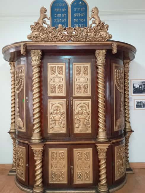 Mexico City: Jewish Heritage Guided Walking Tour - Key Points